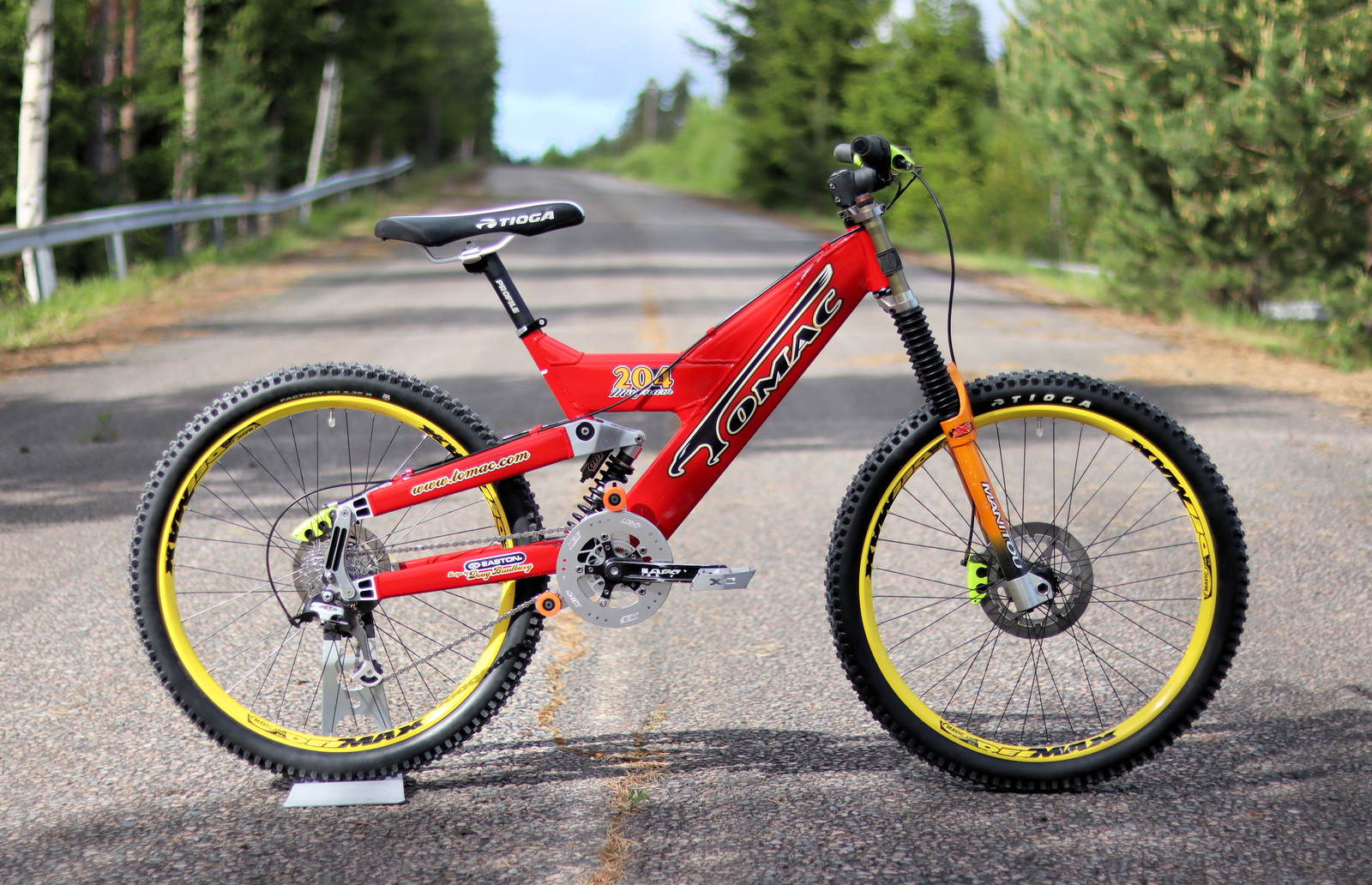 Tomac Magnum 204 Lawwill - Vital Bike of the Day June 2023 - Mountain Biking Pictures - Vital MTB